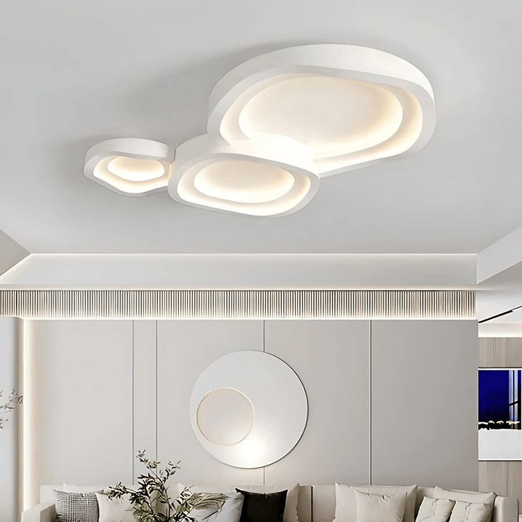 Statement Modern Ceiling Light, Premium | Nerora